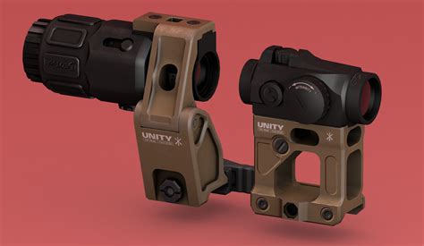Aaren Gibson Aimpoint T2 And Eotech G33 Optics With Unity Mounts