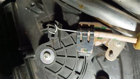 60. Замена мотора печки и приколюхи с заслонкой — Nissan Qashqai (1G ...