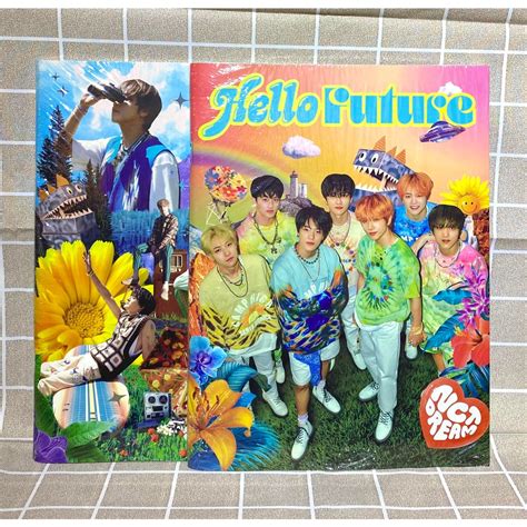 Mua Bộ Ảnh NCT Dream Hello Future Photobook ver giá rẻ nhất TecKi Vn
