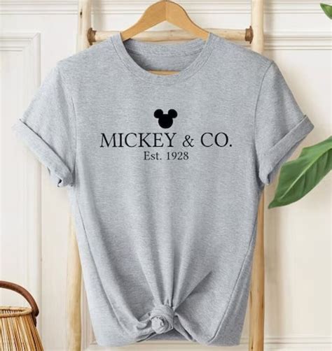 Mickey And Co 1928 Shirt Retro Vintage Disney Shirt Retro Mickey And Co