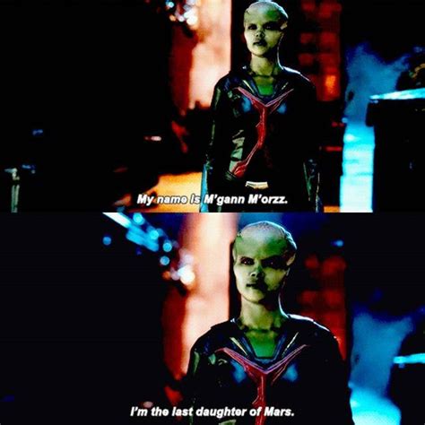 Im The Last Daughter Of Mars Mgann Morzz Supergirl What