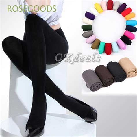 Sexy Hot 120d Thick Women Stockings Pantyhose Shopee Philippines
