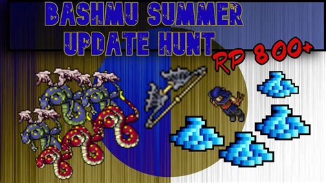 Bashmu Hunt Rp 800 New Respawn Tibia Youtube