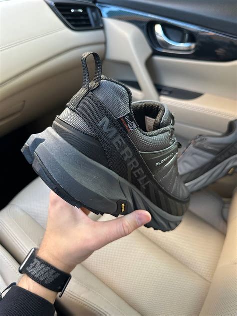 Merrell Float Pro Black Grey Takeshoes