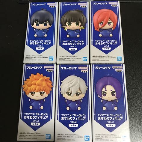 ブルーロック おすわりフィギュア ナムコ限定 潔 蜂楽 千切 國神 凪 玲王 By メルカリ
