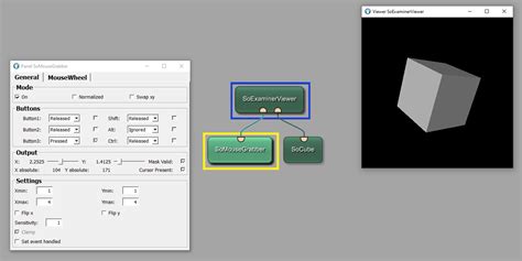 Example 2 Mouse Interactions In Open Inventor