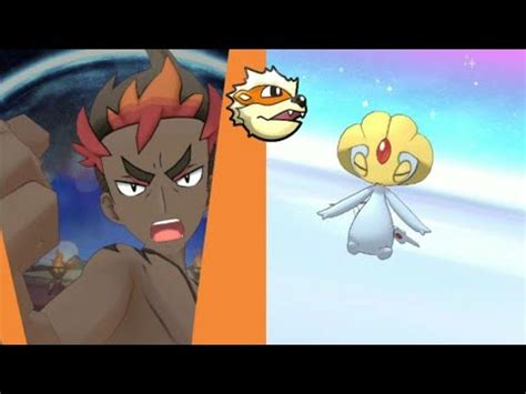 EX Variety Kiawe Soloes The Uxie Legendary Arena Pokemon Masters EX YouTube
