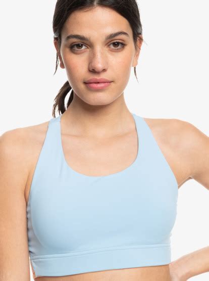 Brassière De Sport And Fitness Femme Soutien Gorge Roxy