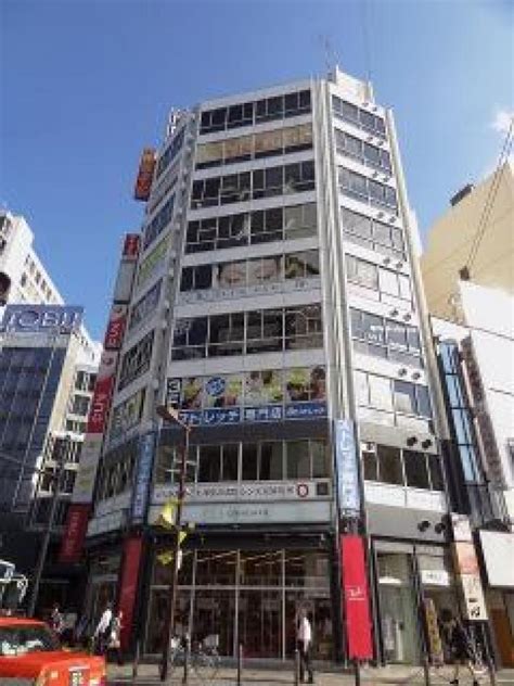 ベルビル豊島区西池袋のビル情報【オフィスナビ®】