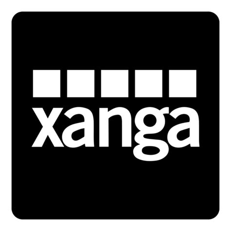 Xanga Logo Png Vector Eps Free Download