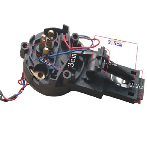 Electric Kettle Thermostat Switch Temperature Controller Double