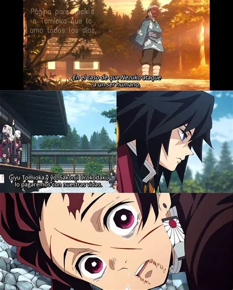 Never Forget What Tomioka Did For Tanjiro And Nezuko Rkimetsunoyaiba