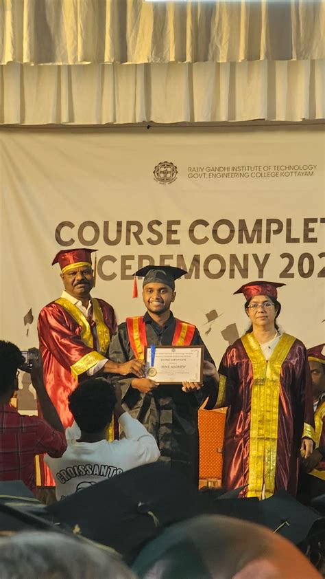 Tony Mathew On Linkedin Graduationday Civilengineer Ritkottayamalumni