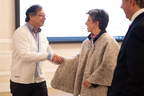 La Tomentosa Relación Entre Claudia López Y Gustavo Petro El Metro De