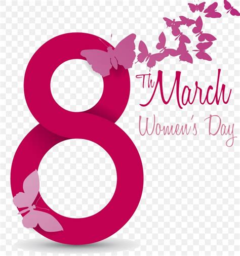 International Womens Day March 8 Clip Art Png 935x1000px