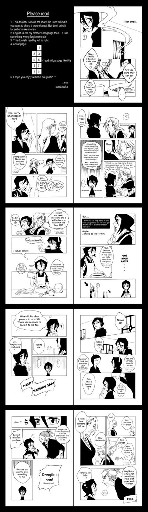 Bleach Valentine2007 Doujin By Pandabaka On Deviantart