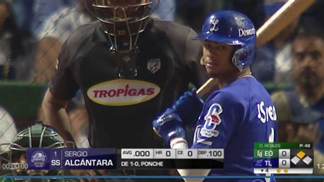 Sergio Alcantara Sacude Doblete A La Hora Buena Para Los Tigres Del