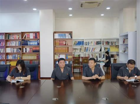 河间法院到沧州中院参观学习机关党建工作澎湃号·政务澎湃新闻 The Paper