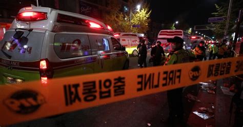 주요 외신 핼러윈 참사 속보 긴급타전외국 정상은 속속 위로 메시지