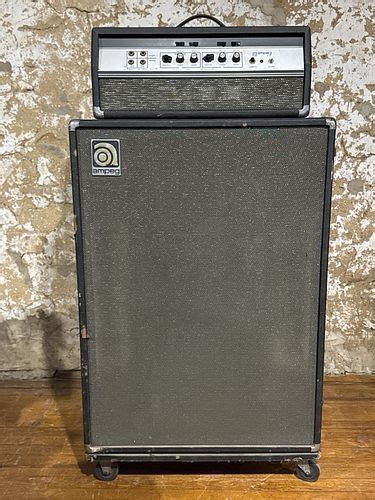 Ampeg Bass Stack Sold At Auction On 12th April Bidsquare