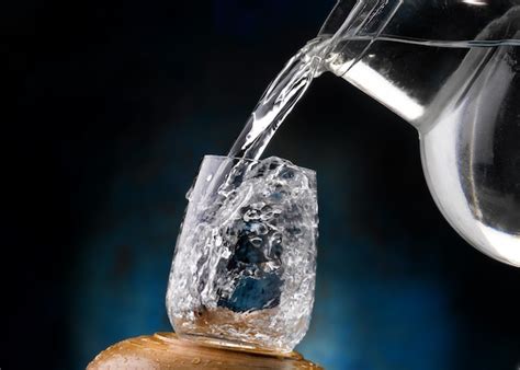 Premium Photo Glass Of Fresh Water