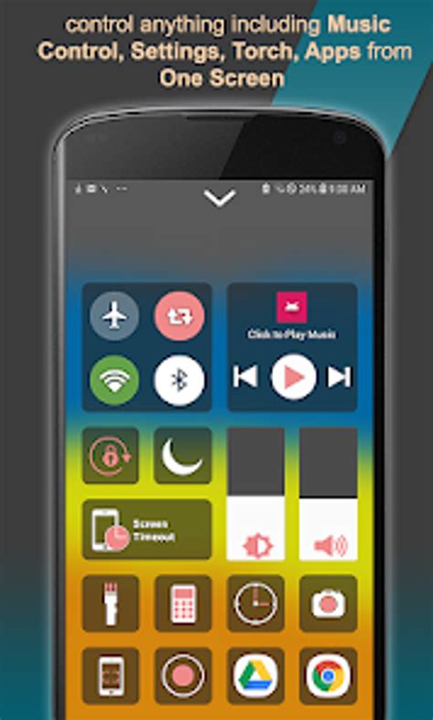 Control Center Ios 16 Para Android Descargar