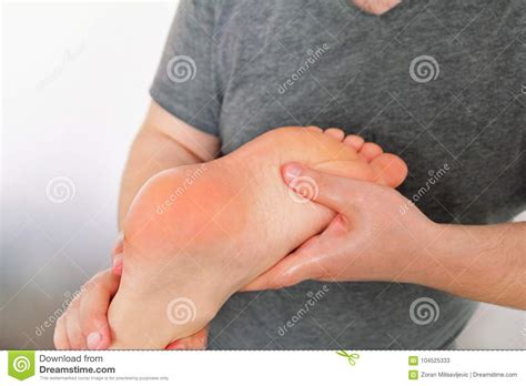 Foot Massage Stock Image Image Of Masseur Lifestyle 104525333