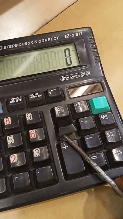 Calculator Bottom Problem Solved Youtube