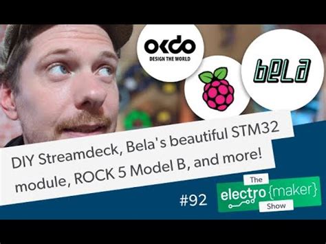 DIY Streamdeck Bela S Beautiful STM32 Module ROCK 5 Model B And More YouTube