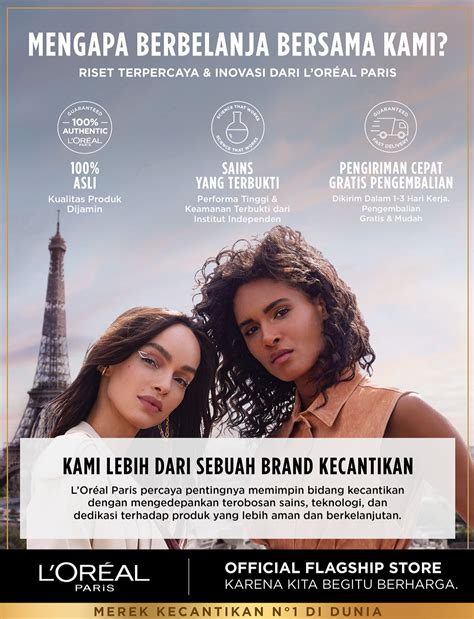 Toko Online L Oreal Paris Indonesia Official Shop Produk Resmi