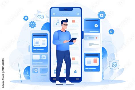 Mobile App Uiux Design Software Graphic Developer Testing Prototype