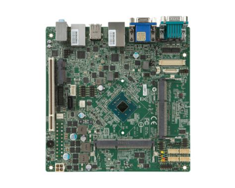 Mini ITX With Intel Atom Bay Trail For Low Power And Low Profile Solution