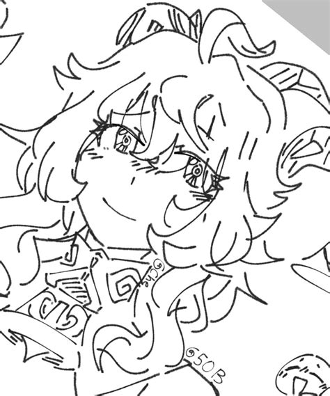 Wip Smug Ganyu In 2nd Image Rganyu