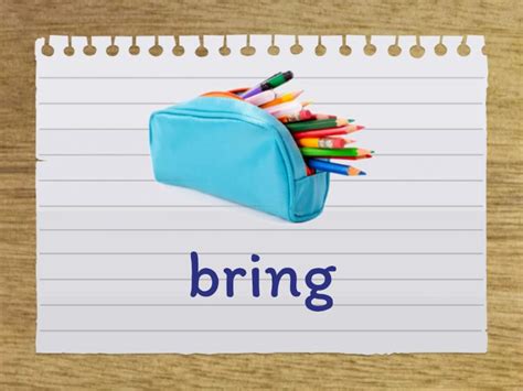 Movers First 10 Irregular Verbs Flash Cards