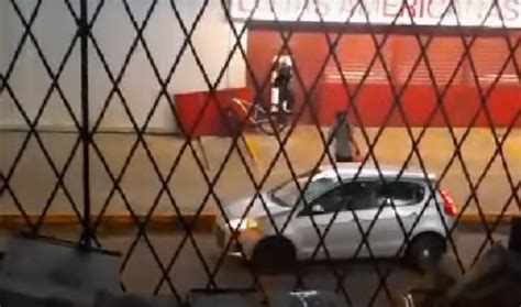 VÍDEO Bandidos roubam famosa loja de departamento em Parnamirim