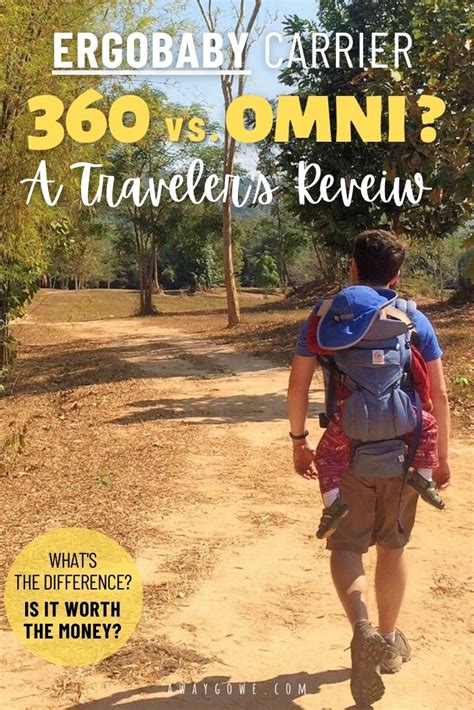 Ergobaby 360 vs Omni: A Traveler’s Review After 3+ Years
