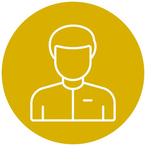 Customer Generic Flat Icon