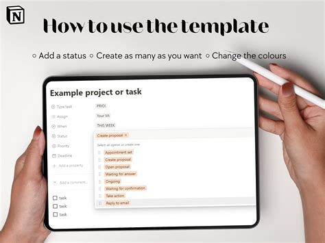 notion kanban board notion template weekly to do board to do list