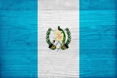 Guatemala Flag Design With Wood Patterning Flags Of The World Series