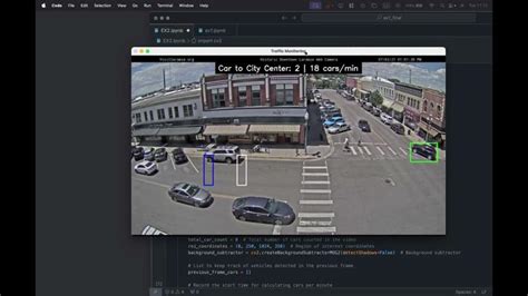 Real Time Vehicle Counting With Python And Opencv Traffic Monitoring Project Jose L
