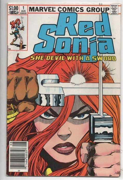 Red Sonja 1 Vf She Devil Sword Dave Simons1983 More Rs In Store