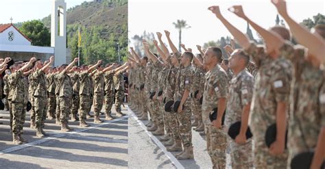 Ορκωμοσία Οπλιτών Θητείας της 2023 ΕΣΣΟ Εθνική Φρουρά Κυπριακός Στρατός