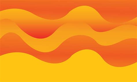 Orange Wave Vector Art Icons And Graphics For Free Download
