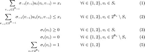 Figure 2 From Behavioural Strategies In Weighted Boolean Games Semantic Scholar