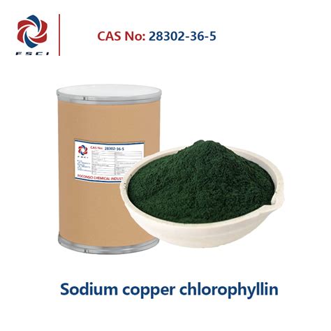 Sodium Copper Chlorophyllin Cas 28302 36 5 China Sodium Copper