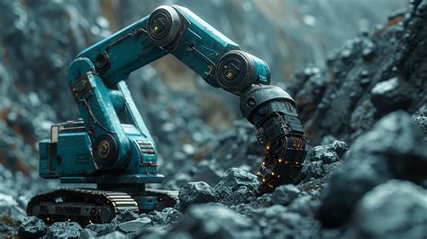 Robotics And Automation In Modern Mining