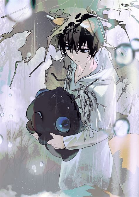 Yi Sang And Blubbering Toad Project Moon And 1 More Drawn By Gapamopa
