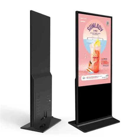 32 43 49 50 55 Inch Digital Signage Lcd Display Information Kiosk Full
