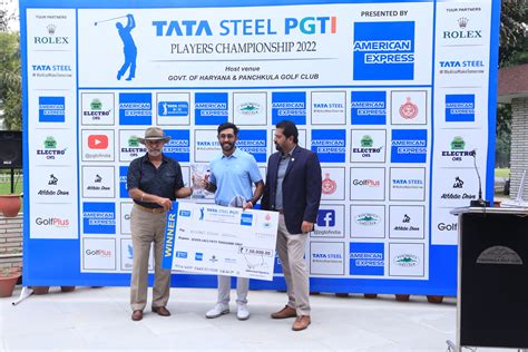Pgti Yuvraj Sandhu Wins Th Title India Golf Weekly India S No