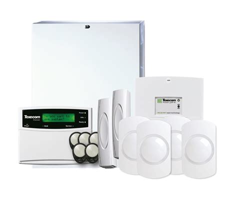 Texecom Kit 1005 Premier Elite Ricochet 32 Zone Wireless Hybrid Alarm Kit Connectec Uk